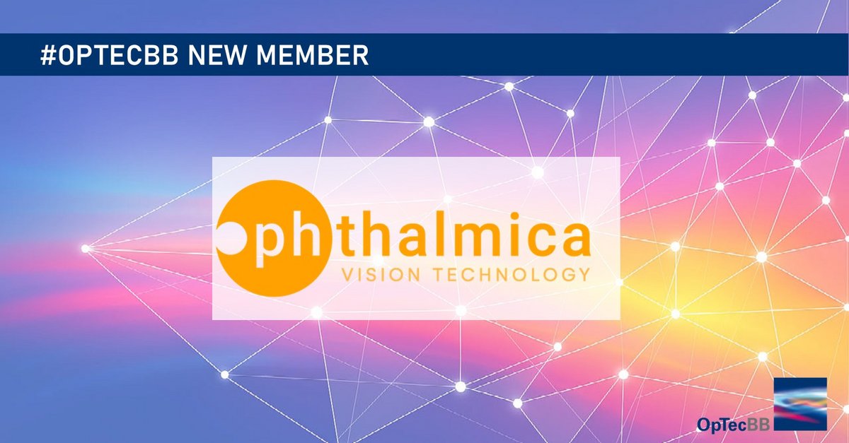 PhotonicNet: Neues Mitglied bei OpTecBB: Ophthalmica – Premium ...